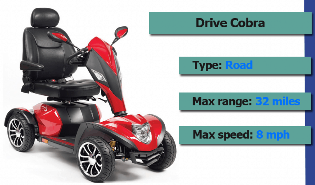 Drive Cobra Scooter • Review & Prices [September, 2022]